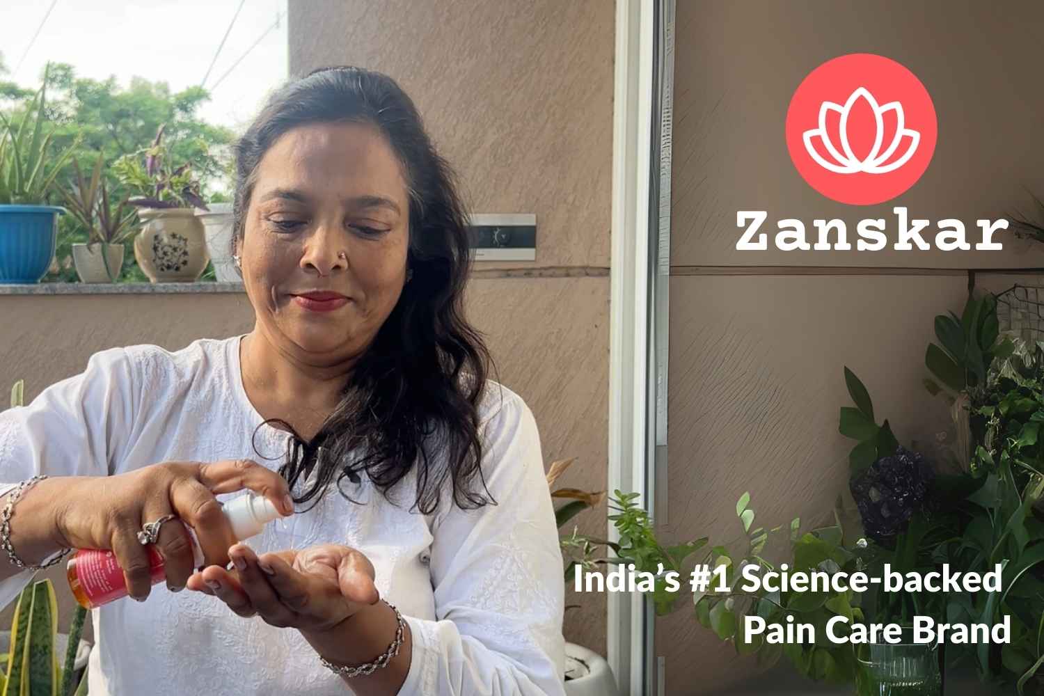 Zanskar - Official Website | India's #1 Science-backed Pain Care Brand