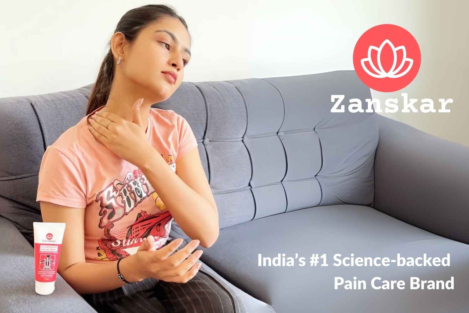 Zanskar - Official Website | India's #1 Science-backed Pain Care Brand
