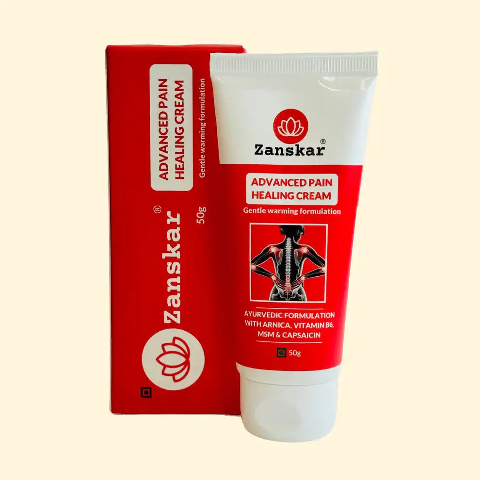 Zanskar Advanced Pain Healing Cream (50g) | Muscle Pain Ointment