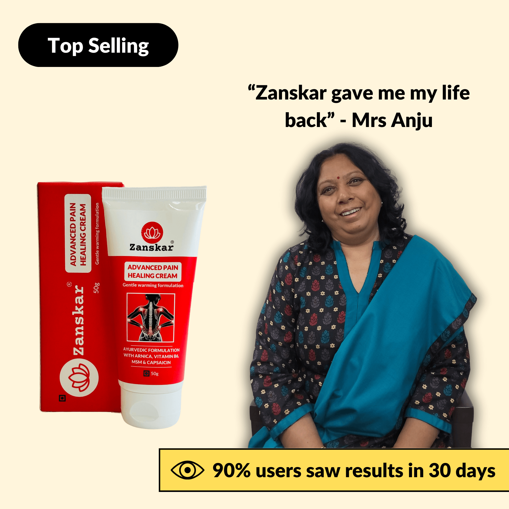 Zanskar | World's Most Advanced Pain Relief Secrets | Official Website