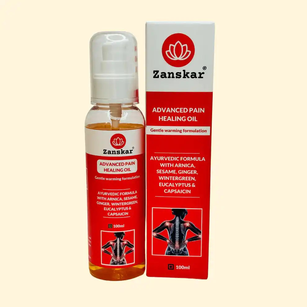 Zanskar Advanced Pain Healing Oil (100ml) | Joint Pain Killer Oil