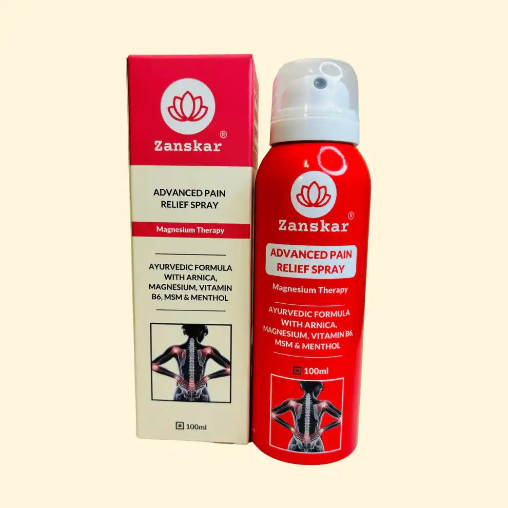 Zanskar Advanced Pain Relief Spray (100ml) | Fast Pain Killer Spray