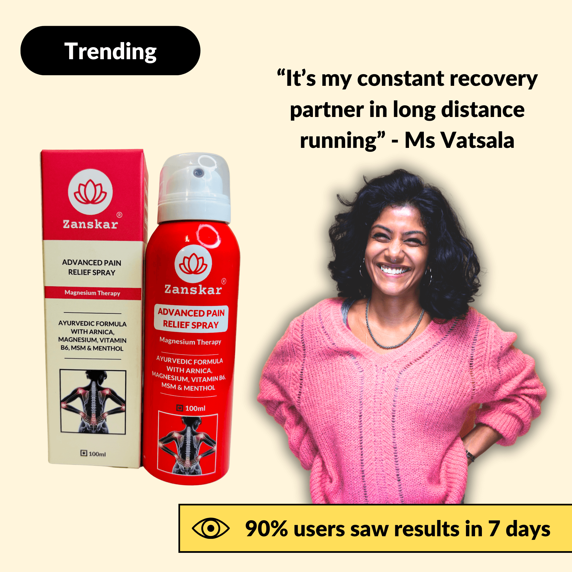 Zanskar | World's Most Advanced Pain Relief Secrets | Official Website