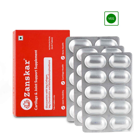 Zanskar Joint Cartilage Support Tablet | Daily Use Supplement