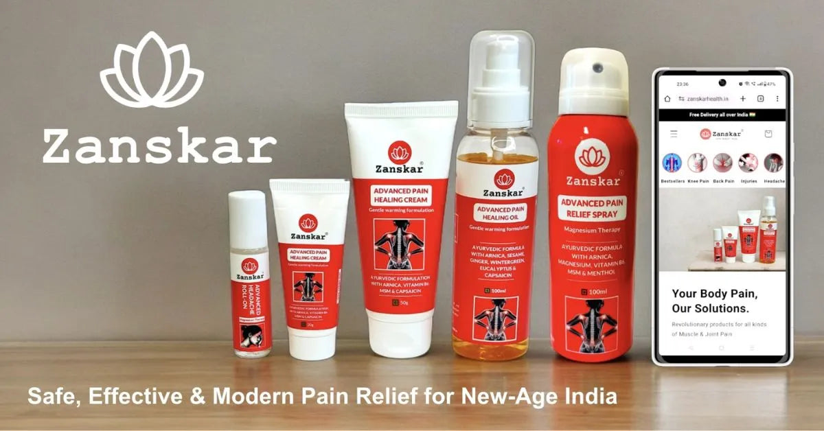Zanskar | World's Most Advanced Pain Relief Secrets | Official Website