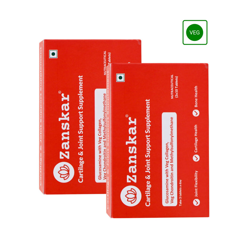 Zanskar Joint Cartilage Support Tablet | Daily Use Supplement